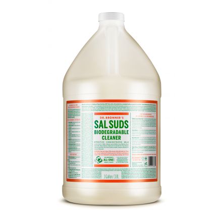 Dr. Bronner s - Sal Suds Liquid Cleaner - 1 Gallon - Household Cleaning ...