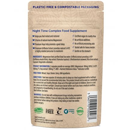 Together Health, 晚安, 60粒 - 營養品 - Together Health