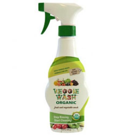 Veggie Wash, Organic Fruit and Vegetable Wash, 16 fl oz (473 ml ...